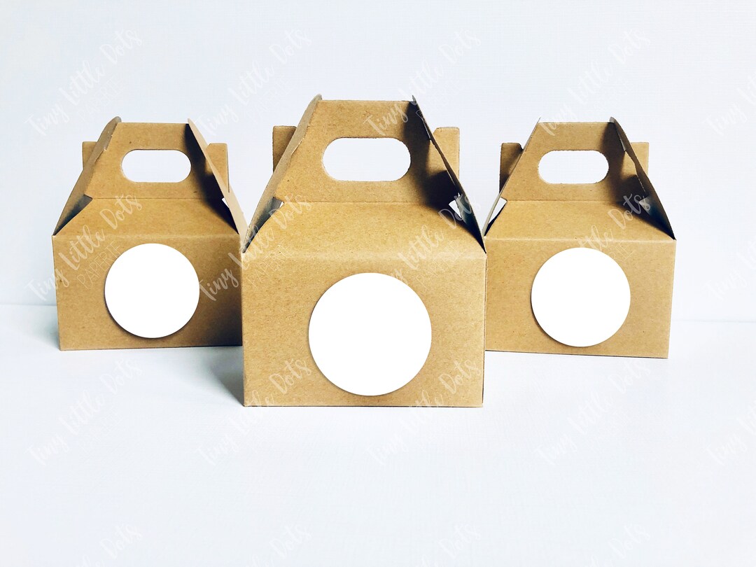 Mock up Gable Box / Styled Stock Photography / Wedding Favor Mockup ...