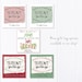 Christmas Gift Tag, Pringle Bells Neighbor Gift, Clever Easy DIGITAL ...