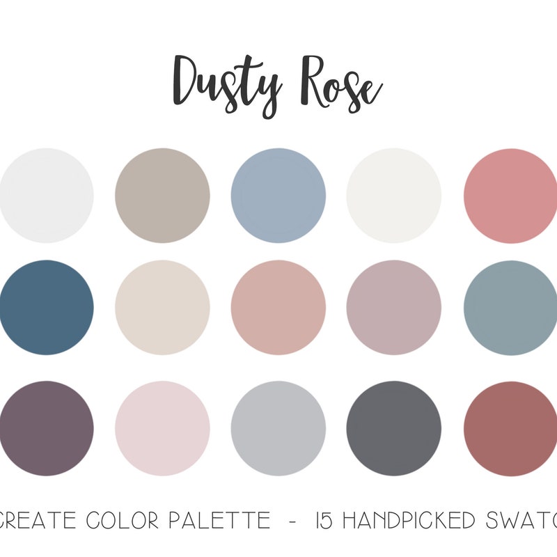 Dusty Purple Color - Etsy