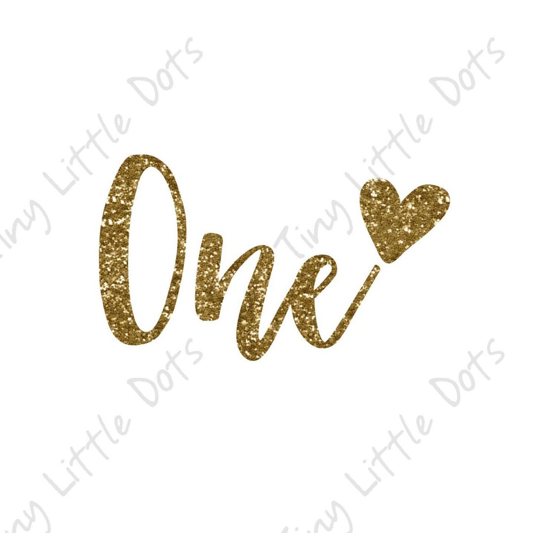 Birthday One Year Sticker DIGITAL Iron on Transfer Printable - Etsy