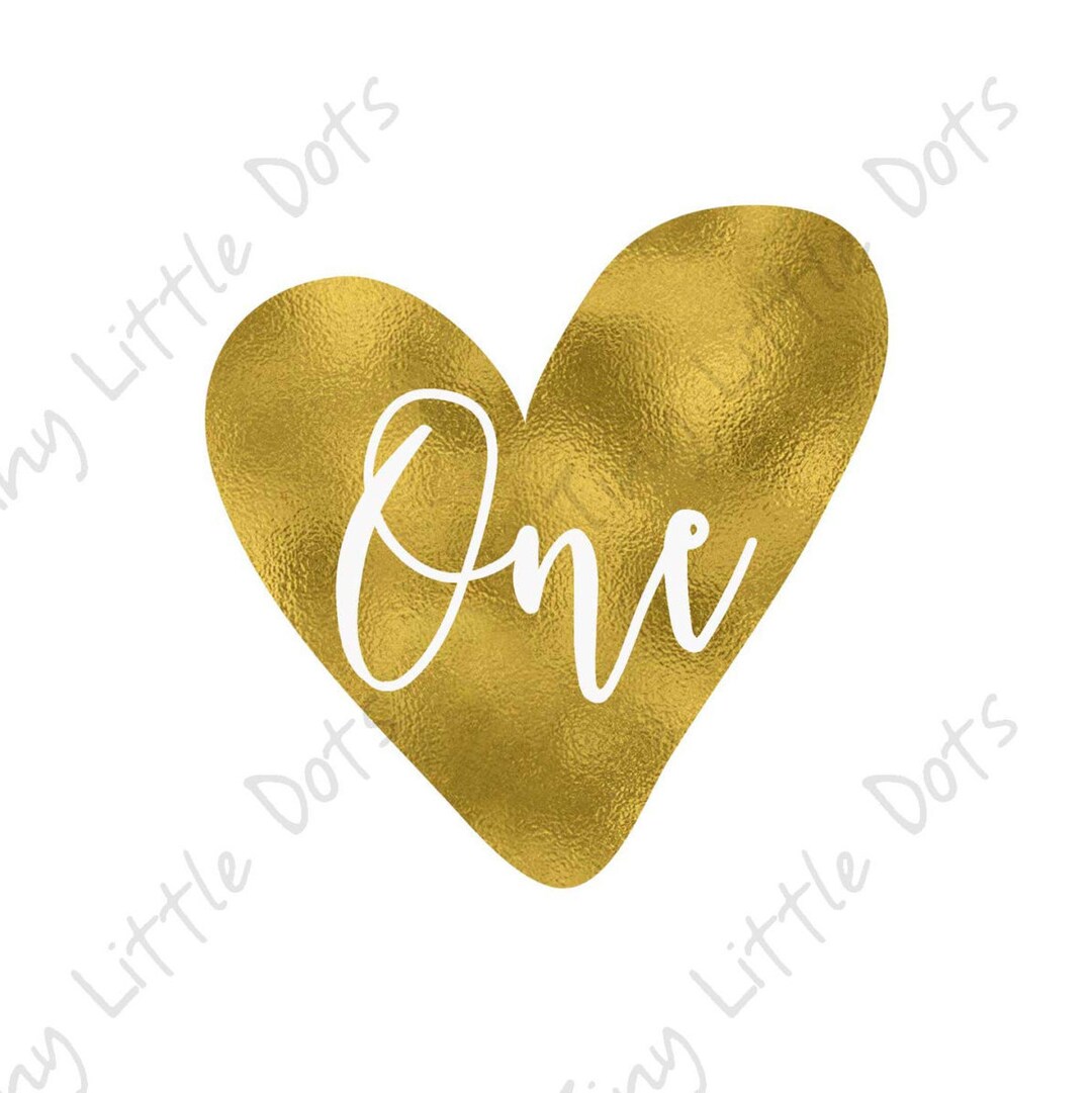 Birthday One Year Sticker DIGITAL Iron on Transfer Printable - Etsy