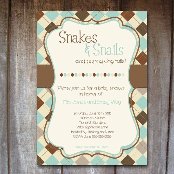 Charlie Brown Baby Shower Invitation - Etsy