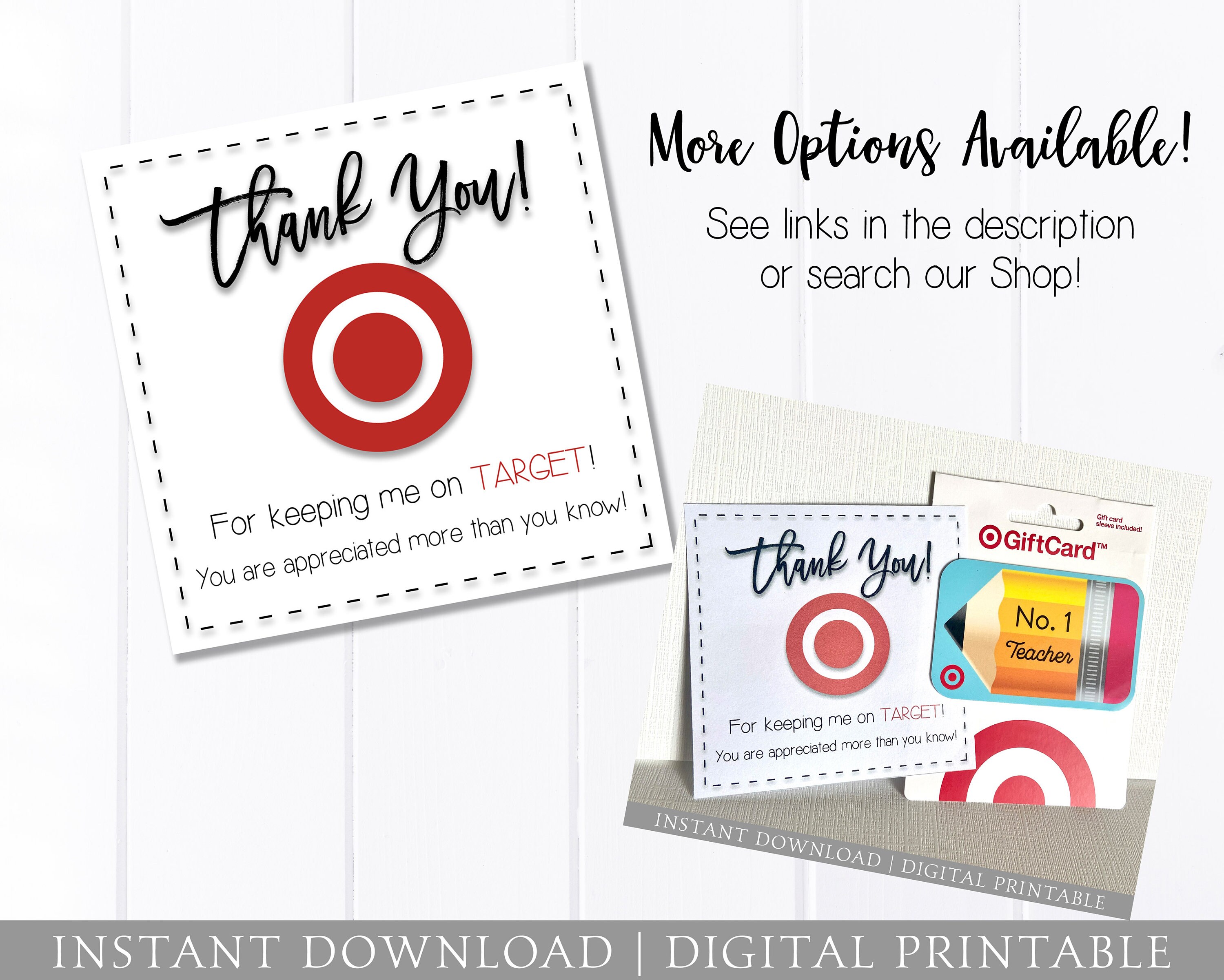 Teacher Gift Teacher Appreciation DIGITAL Printable Thank - Etsy