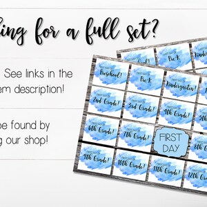 First Day of School Sign, 3rd Grade, Watercolor, First Day of School ...