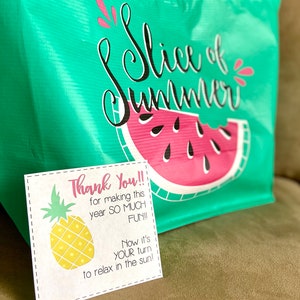 Teacher Gift, Teacher Appreciation, DIGITAL Printable, Thank You Gift ...