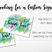 First Day of School Sign Kindergarten Watercolor First Day - Etsy
