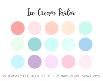 Ice Pink Color - Etsy