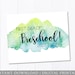 First Day of School Sign Preschool Watercolor 1st Daysign - Etsy