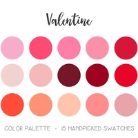 Procreate Red - Etsy