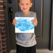 First Day of School Sign 1st Grade Watercolor First Day of - Etsy