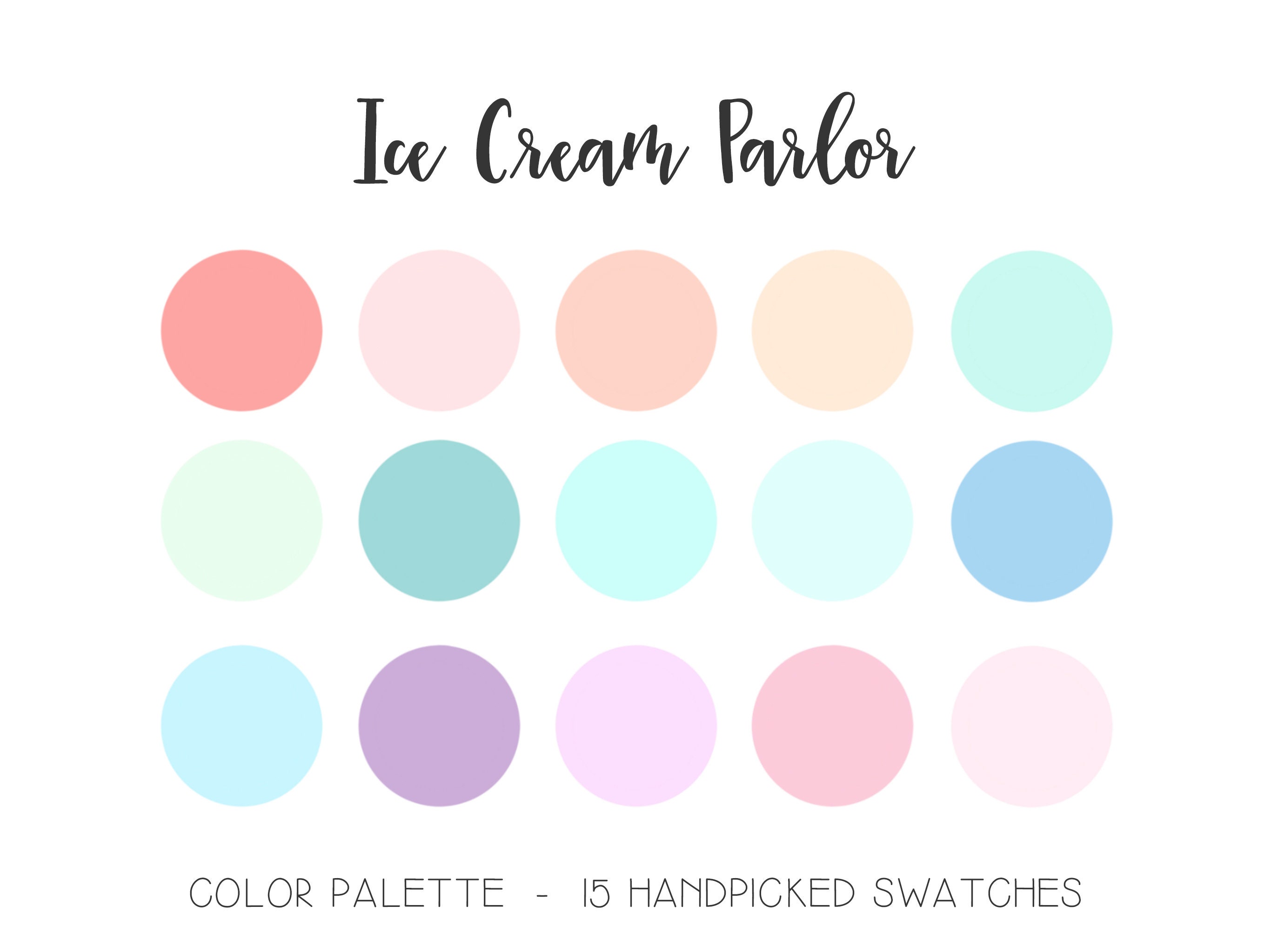 21 Beautiful Pastel Color Palette Examples With Color Codes, 55% OFF