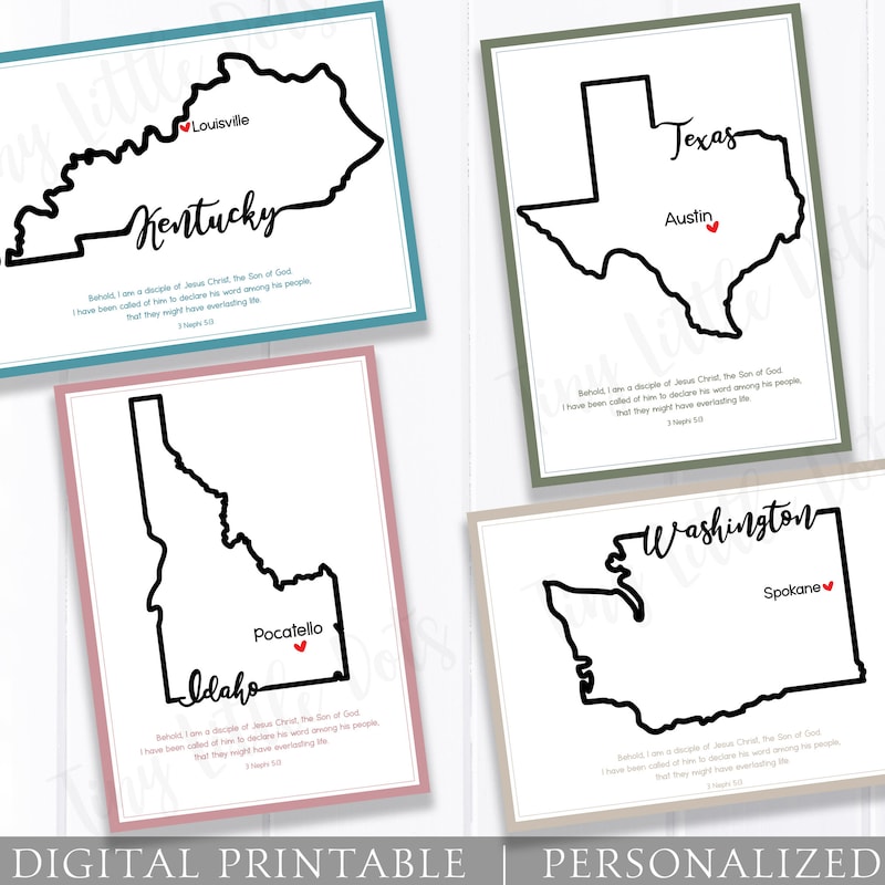 Missionary - Etsy