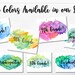 First Day of School Sign, Sophomore Year, Watercolor, First Day of ...