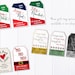 Christmas Gift Tag - Pringle Bells Digital Printable - Etsy