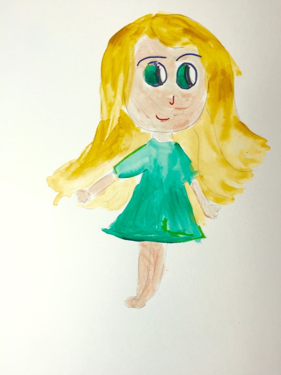 Easy Drawing Of Calypso