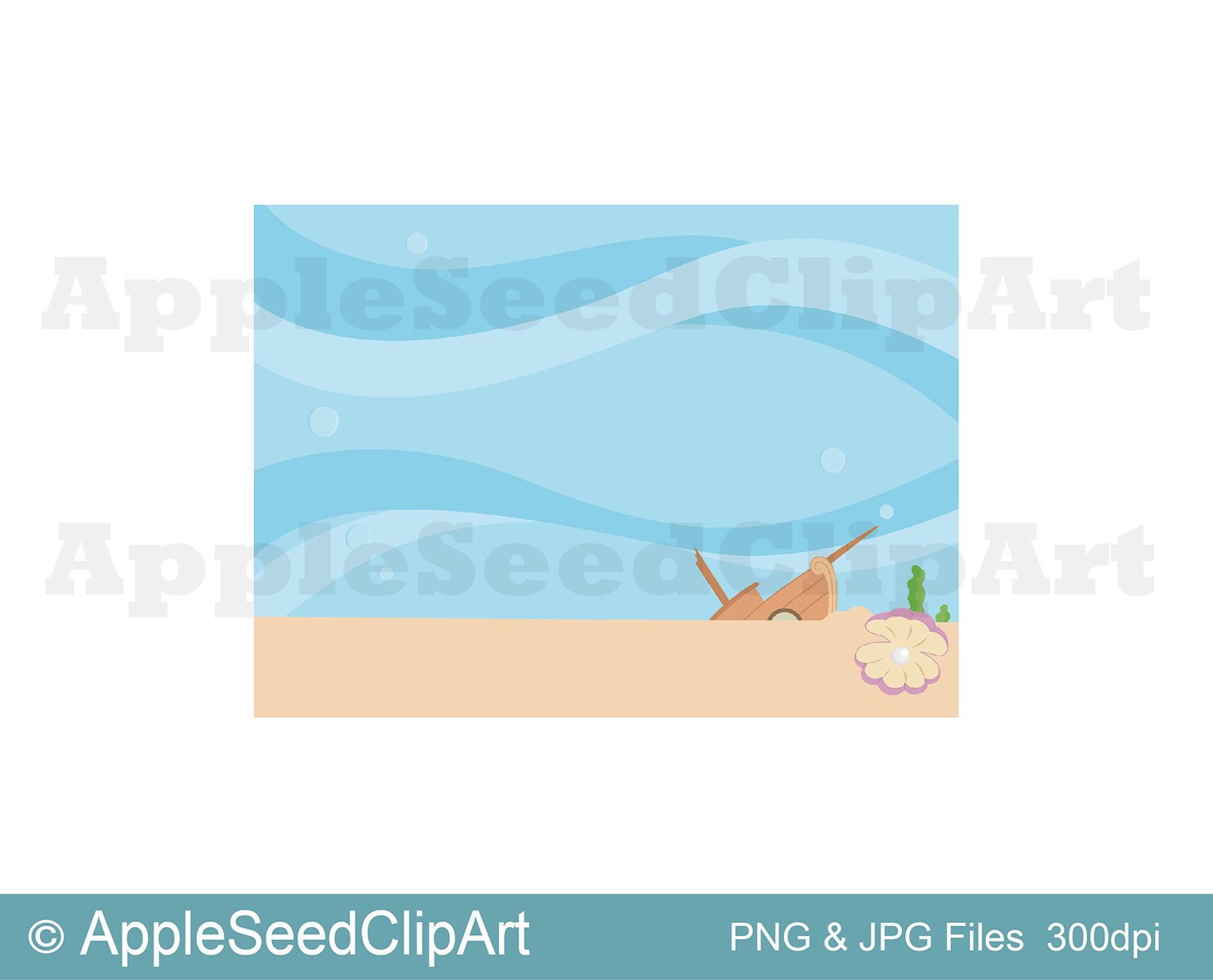 Mermaids Digital Clip Art Instant Download Cute Girl Mermaid - Etsy