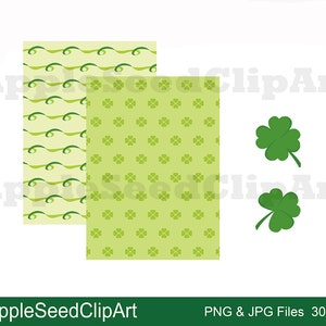 St Patricks Day Digital Clip Art, Cute Monkeys Digital Clip Art ...
