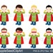 Super Boys Digital Clip Art, Instant Download, Super Hero Clipart ...