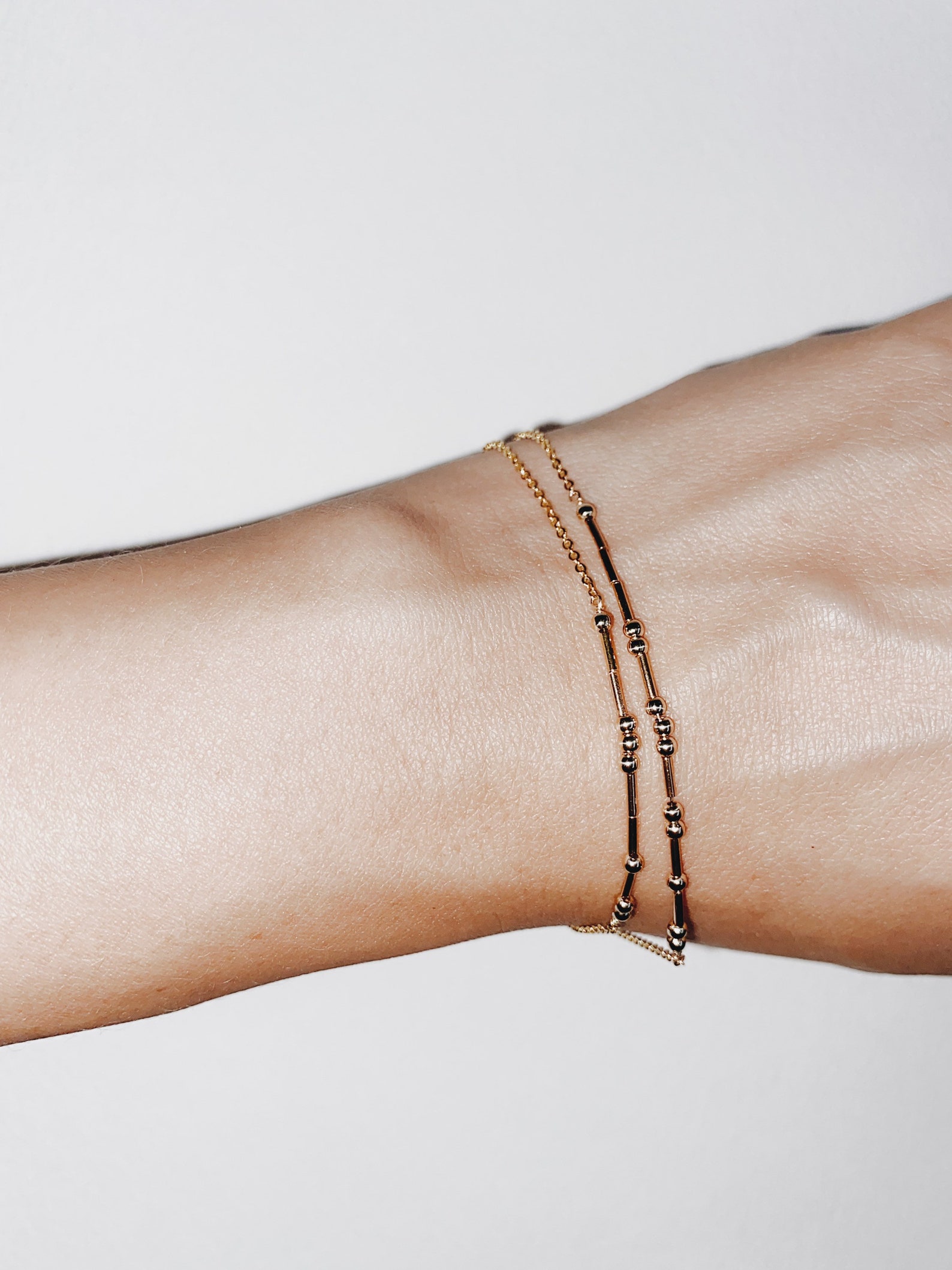 MORSE CODE Bracelet 14k Gold Filled Morse Code Words Gold | Etsy