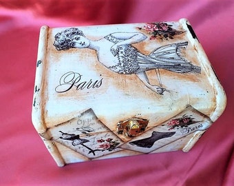 Lace Keepsake Box | Etsy