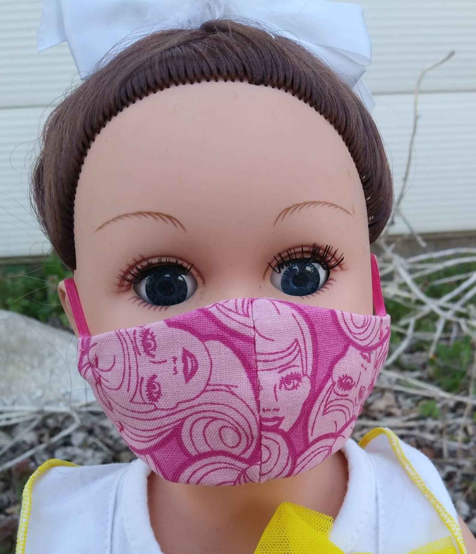 18 doll masks American girl my life and other like | Etsy