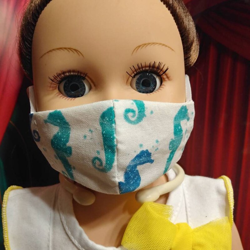 Doll Mask - Etsy