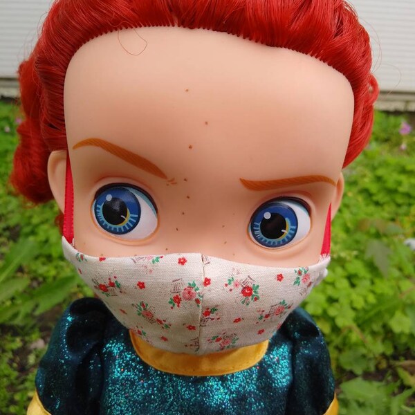 American Girl Doll Mask - Etsy