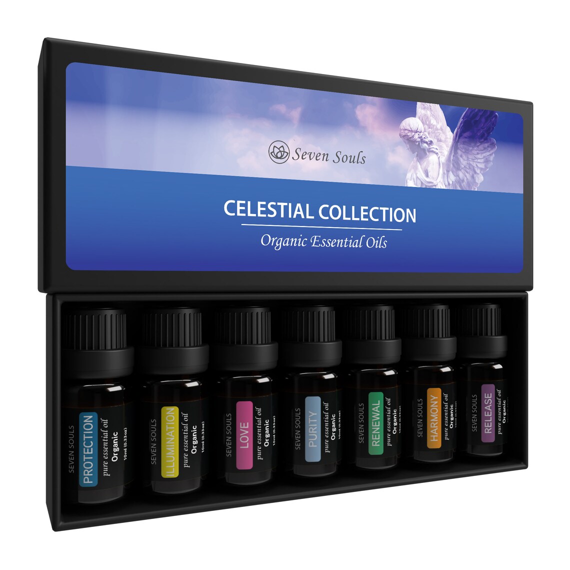 Seven Souls Organic Essential Oil Blends Celestial | Etsy