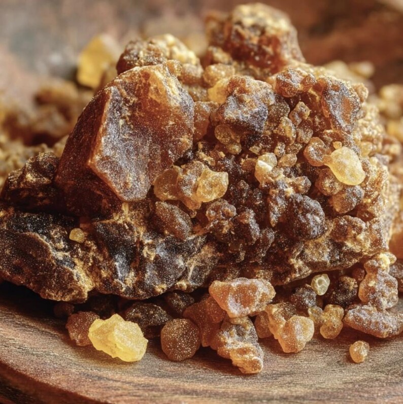 MYRRH Organic Essential Oil - Etsy