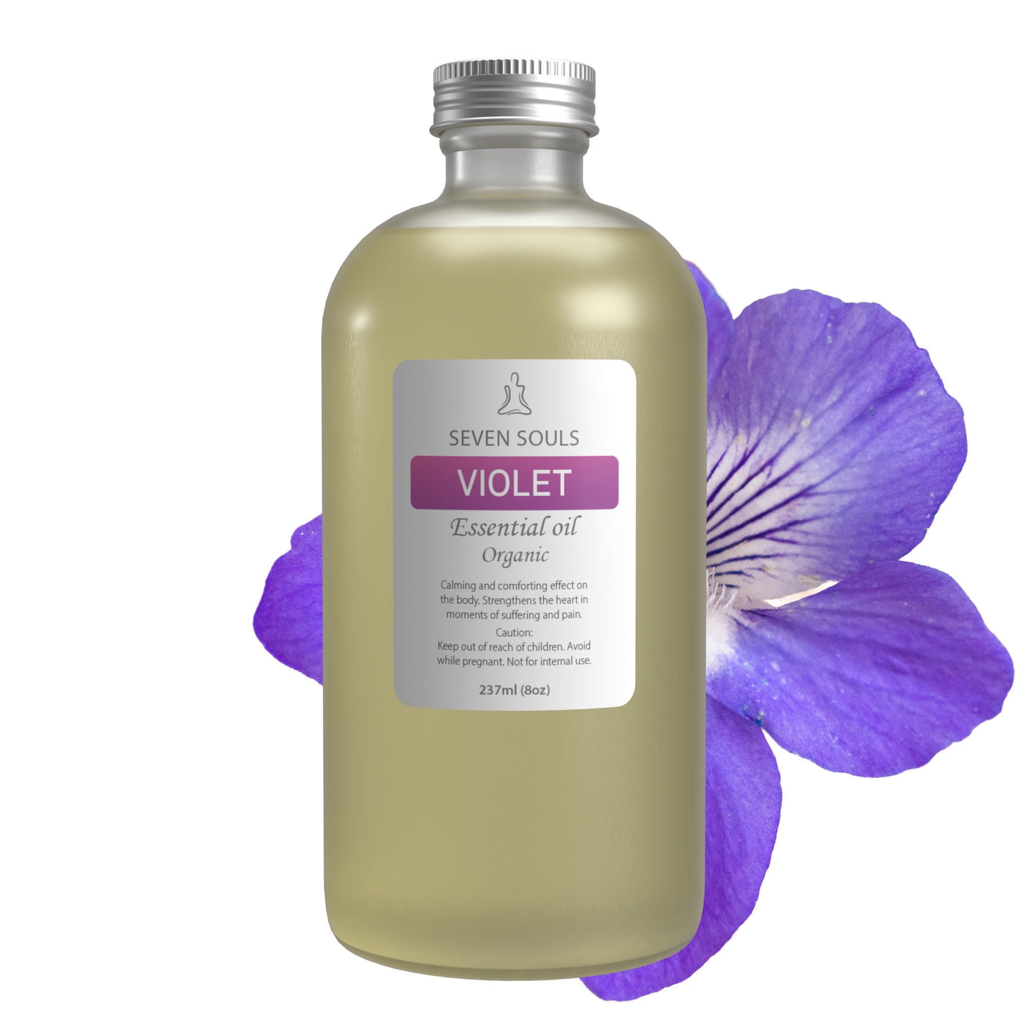 VIOLET Organic Essential Oil BULK 4OZ / 8OZ | Etsy