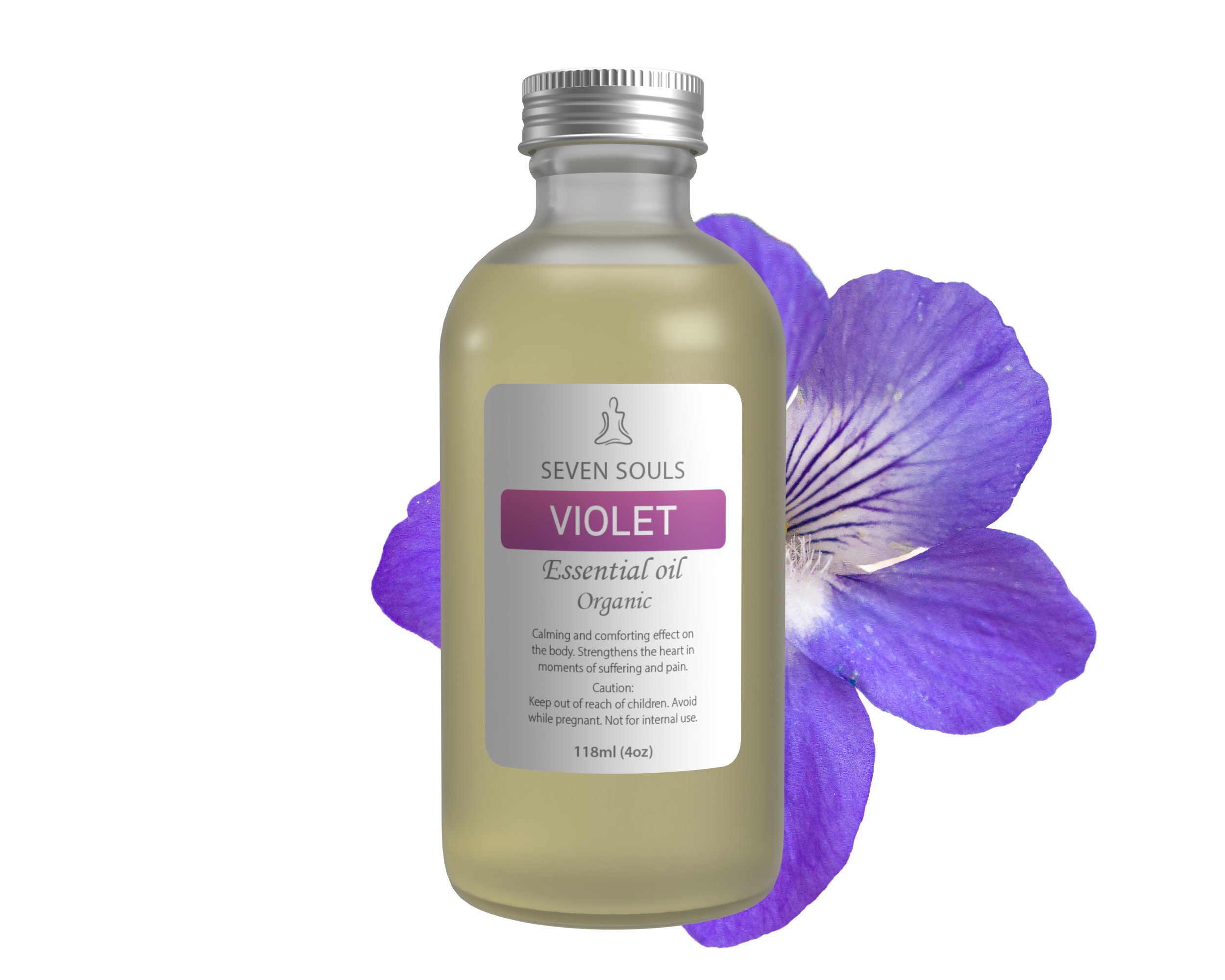 VIOLET Organic Essential Oil BULK 4OZ / 8OZ | Etsy