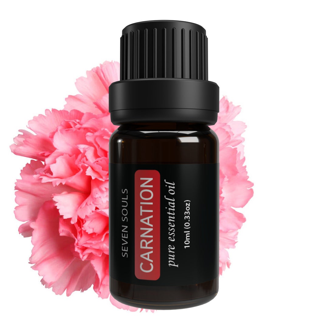 Carnation Essential Oil, Aromatherapy, Massage, Symbol of Love ...