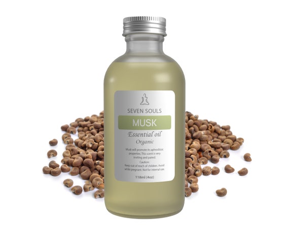 MUSK ambrette Seed Organic Essential Oil BULK 4OZ / 8oz | Etsy