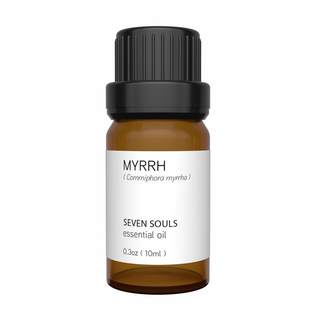 MYRRH Organic Essential Oil - Etsy