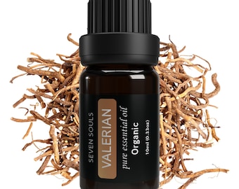 Valerian Root Essential Oil. 100% Pure and Natural Valeriana - Etsy