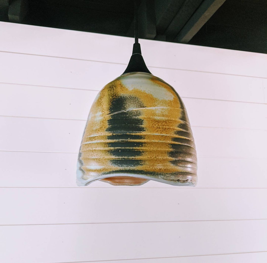 Handmade Rustic Modern Industrial Lighting Pendant- Unique Variated ...