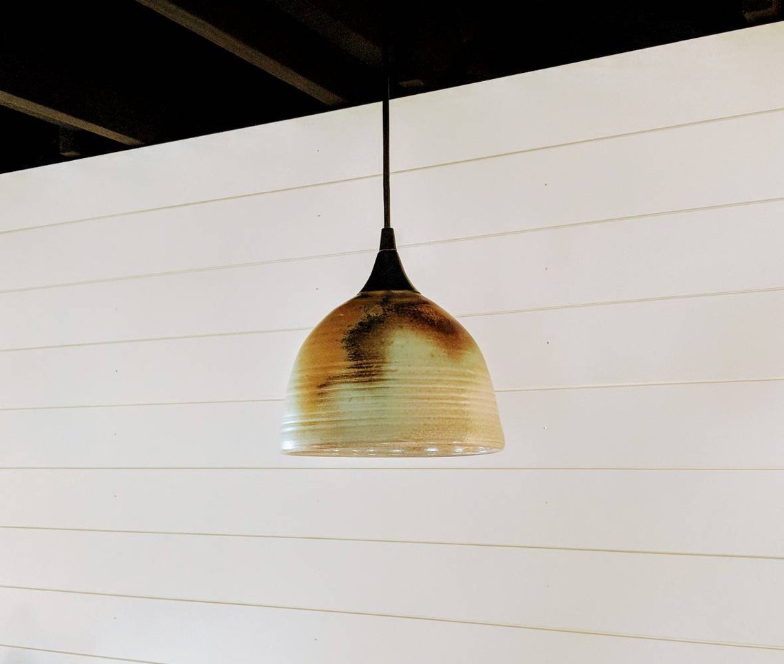 Handmade Rustic Modern Industrial Lighting Pendant- Unique Variated ...