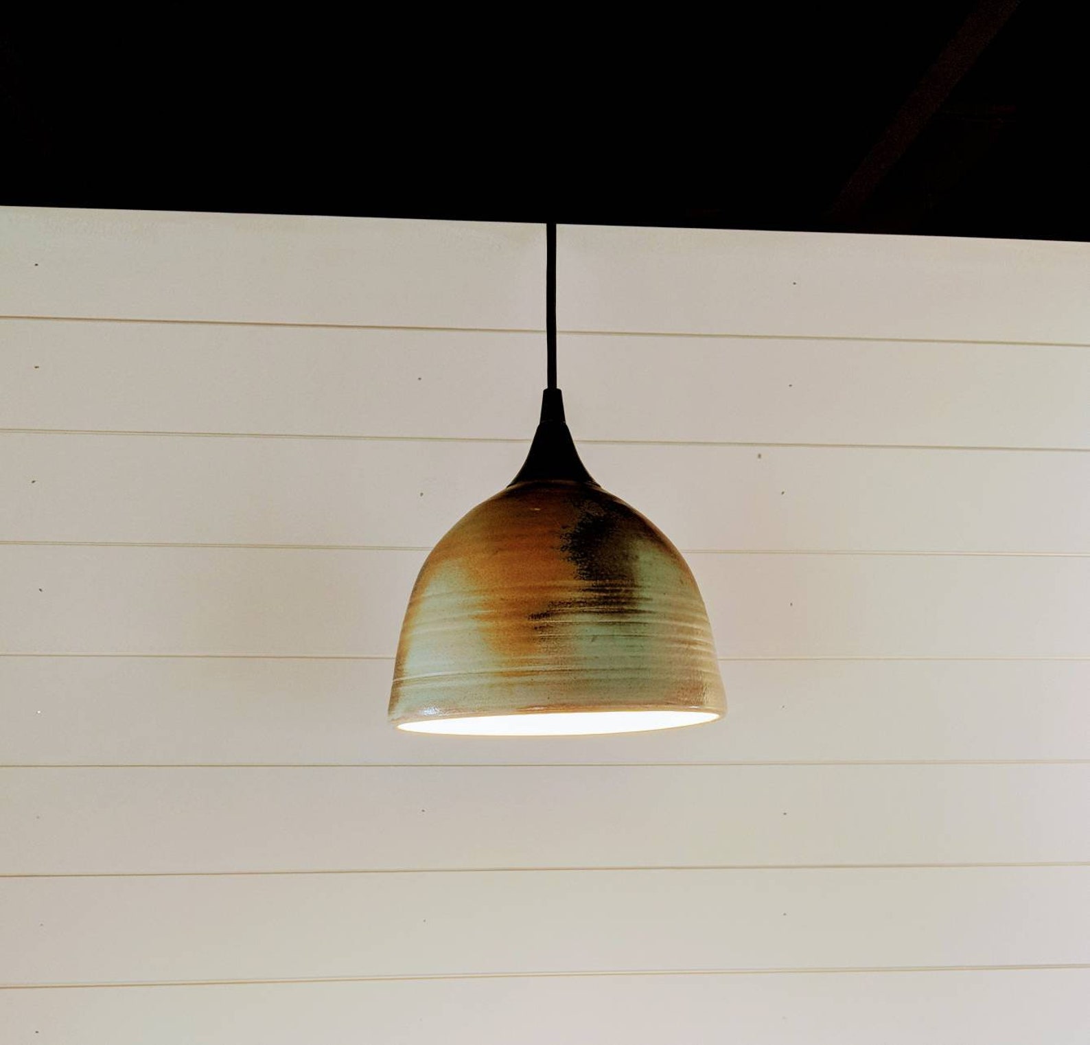 Handmade Rustic Modern Industrial Lighting Pendant- Unique Variated ...