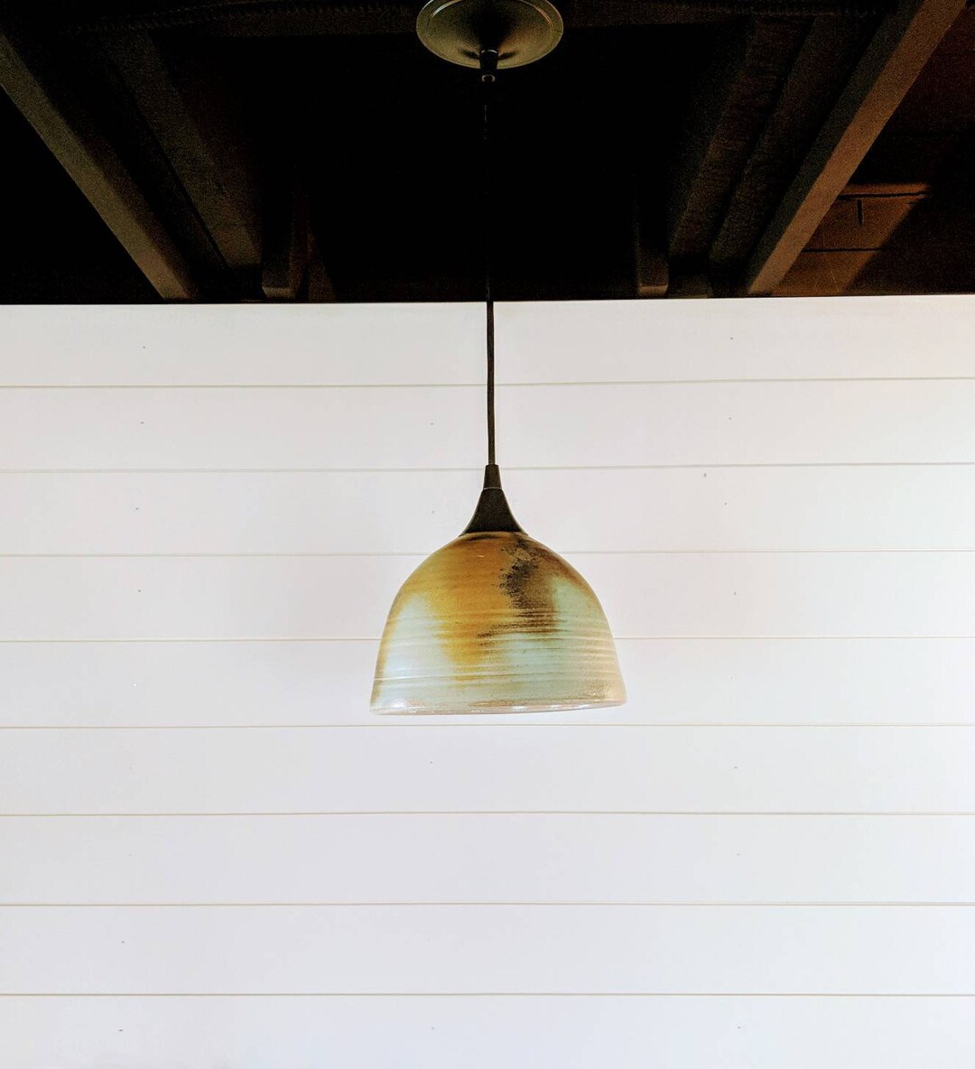 Handmade Rustic Modern Industrial Lighting Pendant- Unique Variated ...