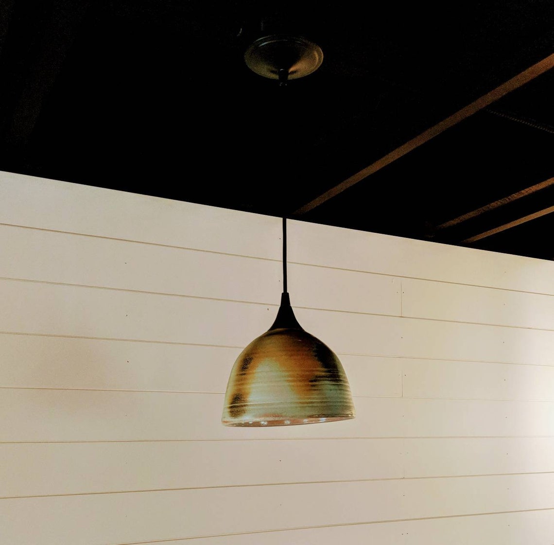 Handmade Rustic Modern Industrial Lighting Pendant- Unique Variated ...
