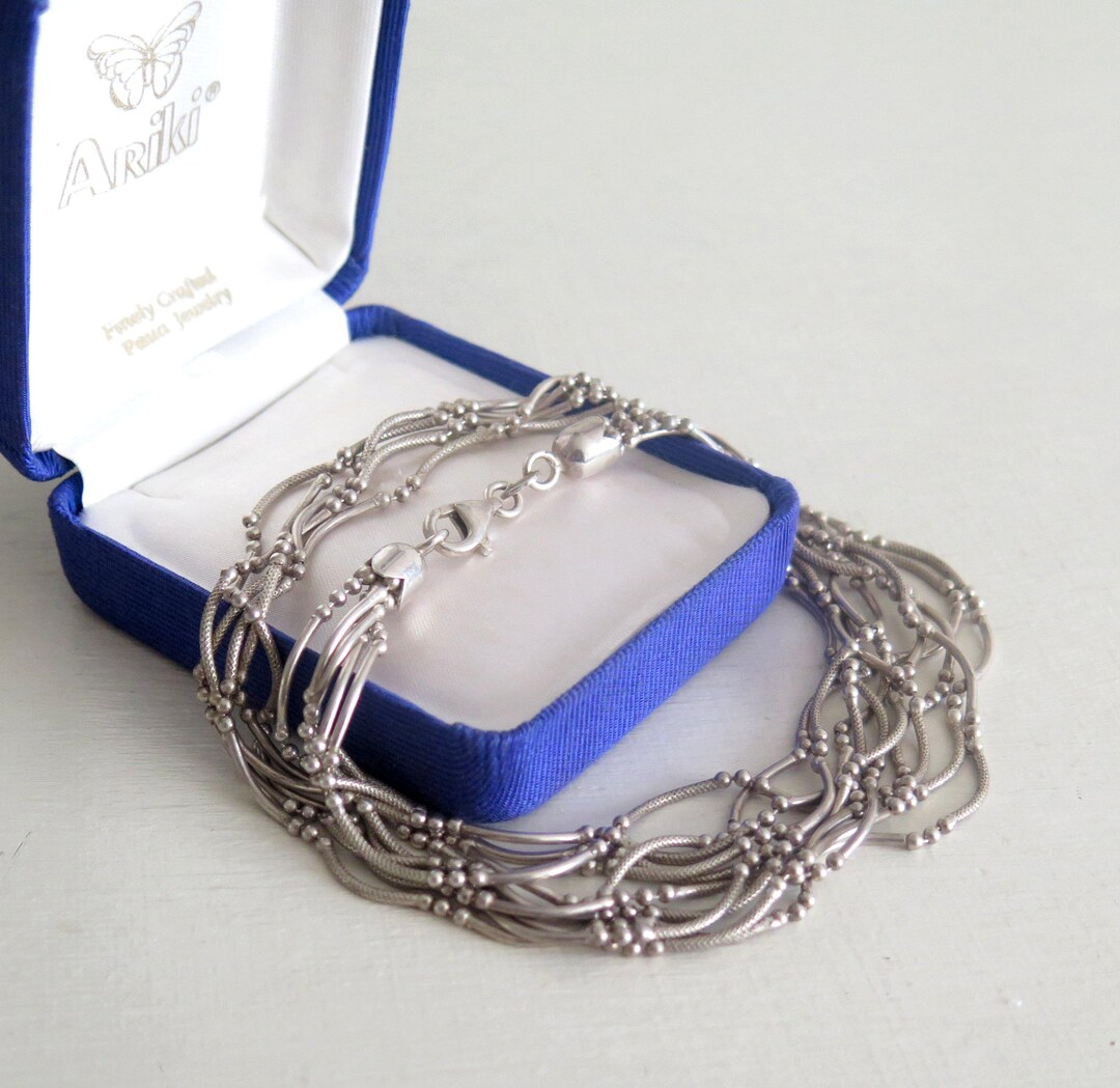 Necklace Chain Vintage Heavy 26g British Hallmark Date 2001 Solid ...