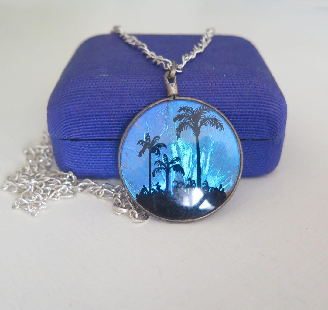 Beautiful Vintage British Hallmark Sterling Silver 925 Long Fancy Chain ...