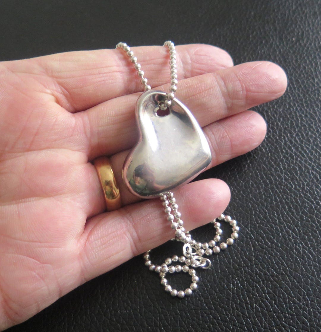 Vintage Heavy 33.2g Sterling Silver 925 British Hallmark Silver Ball ...
