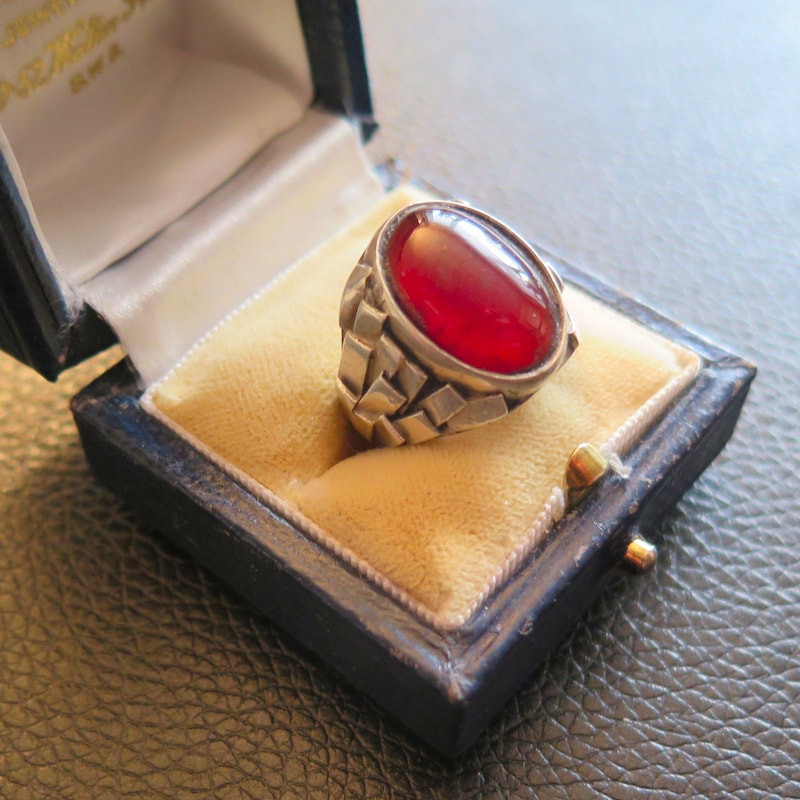 Chunky Mens Rings - Etsy UK