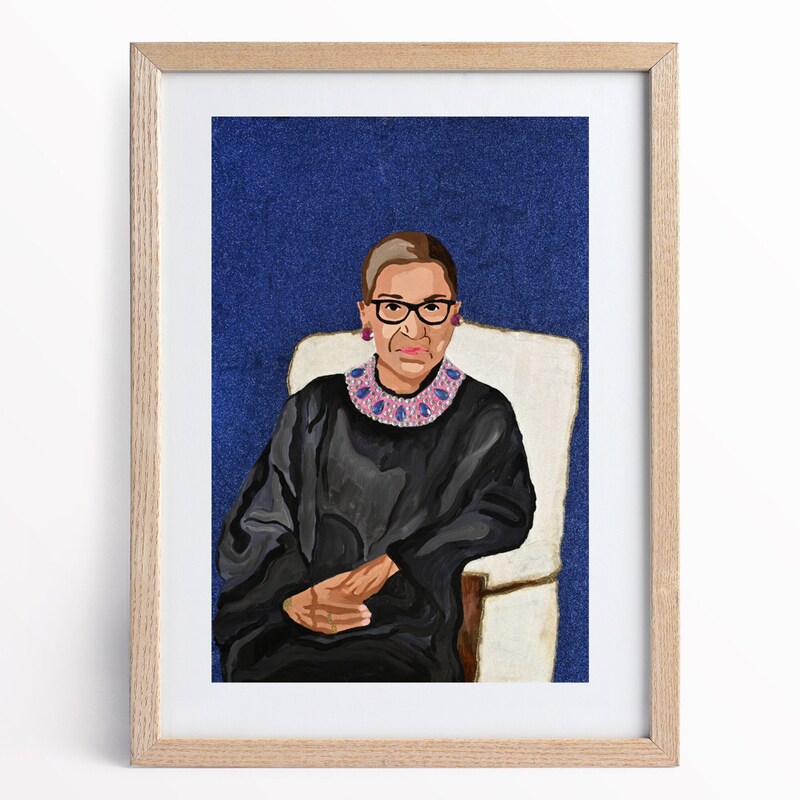 Rbg Art - Etsy