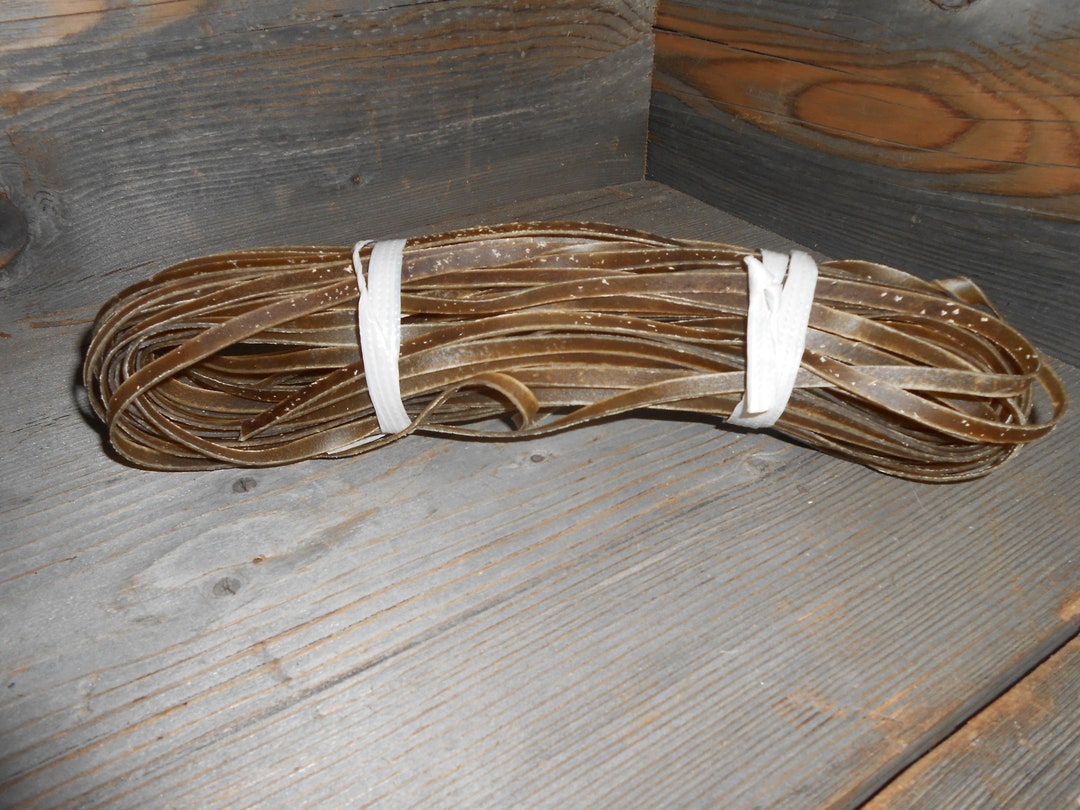 One Bundle Best Ever Super Premium Rawhide Lacing,1/4 Inch by 50 Foot ...