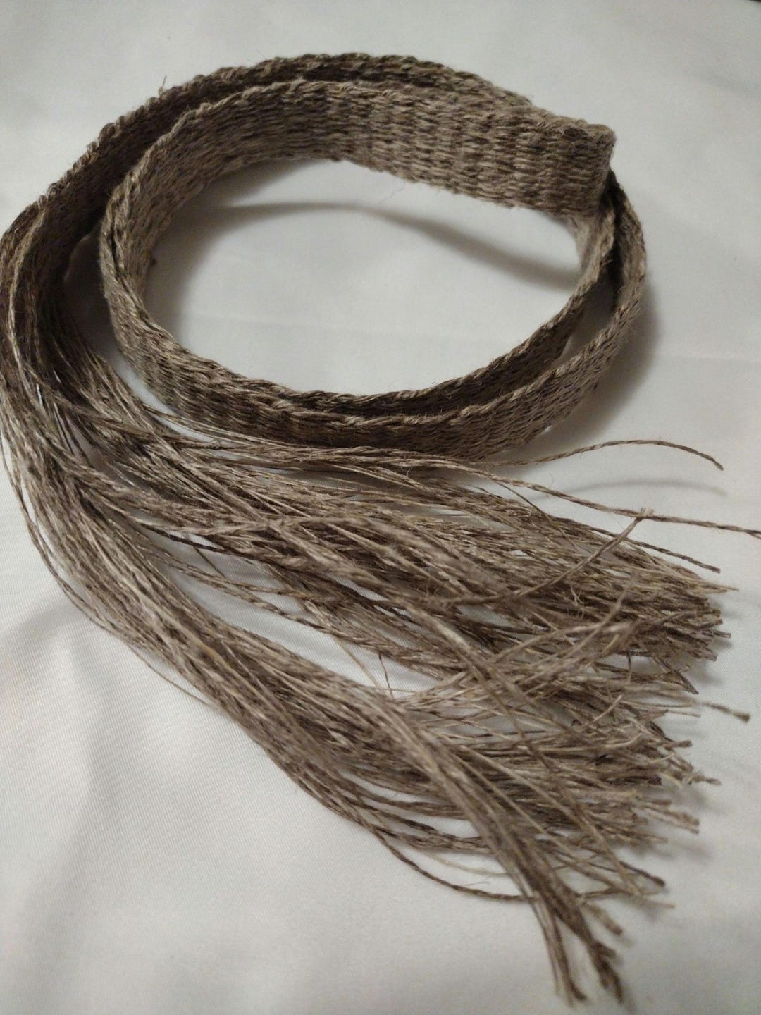 ES29 Powder Horn Strap Natural Hemp 54"x3/4". - Etsy