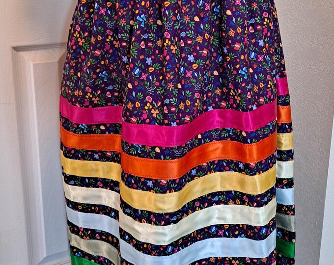 RS1033 Ribbon Skirt - Etsy