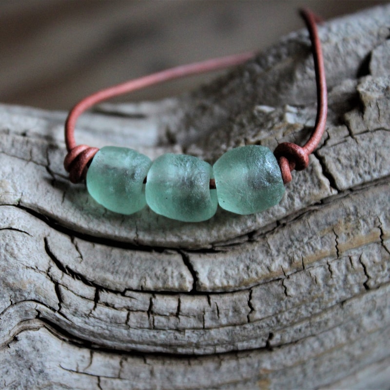 Sea Glass Necklace - Etsy