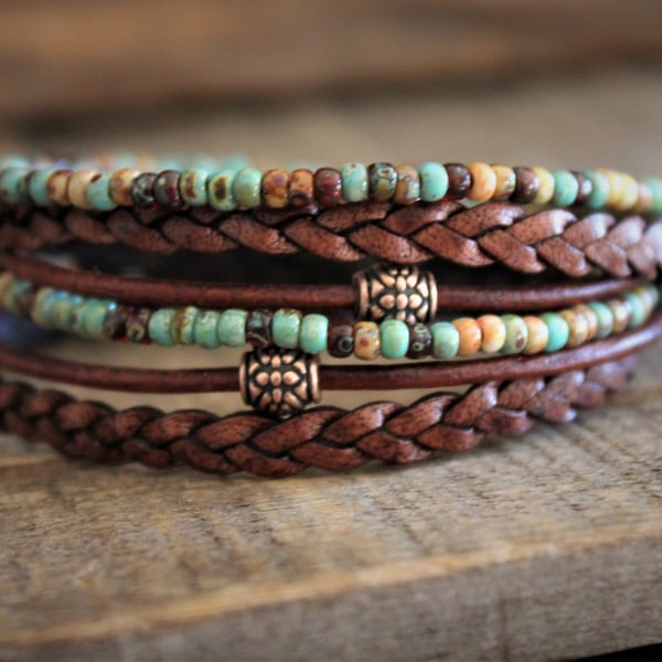 Boho & Hippie Bracelets - Etsy